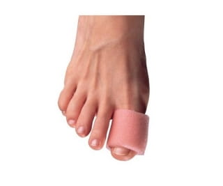 Tubular Toe Foam